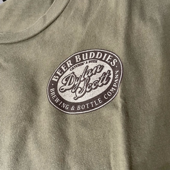 Shirts | Beer Buddies Dylan Scott Concert Tshirt | Poshmark
